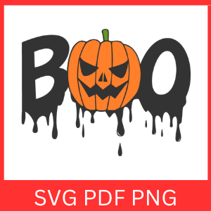 Boo Svg | Halloween Svg | Boo Silhouette Svg | Halloween Boo | Inspire ...