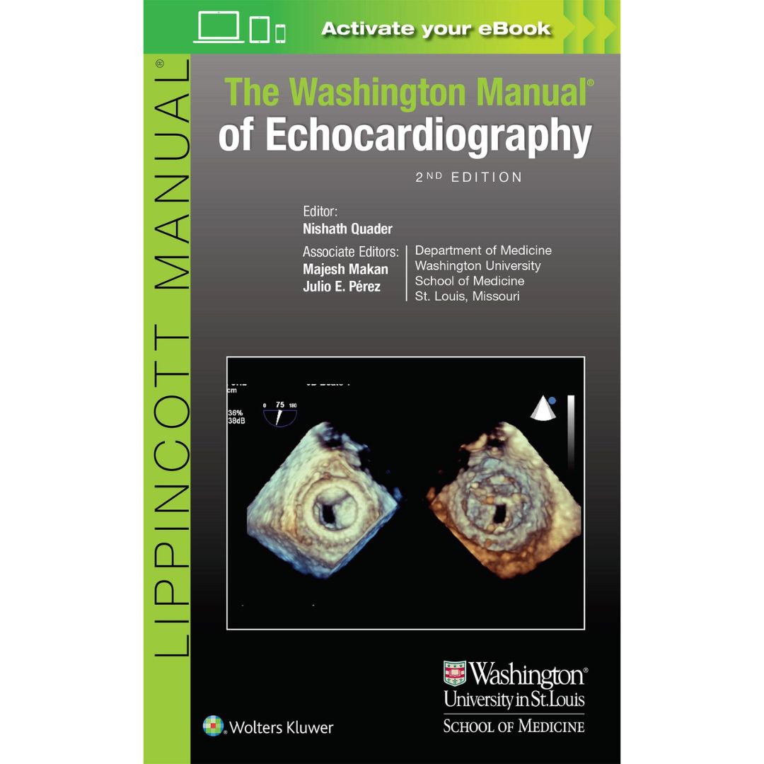 The Washington Manual of Echocardiography 2nd Edition - Inspire Uplift