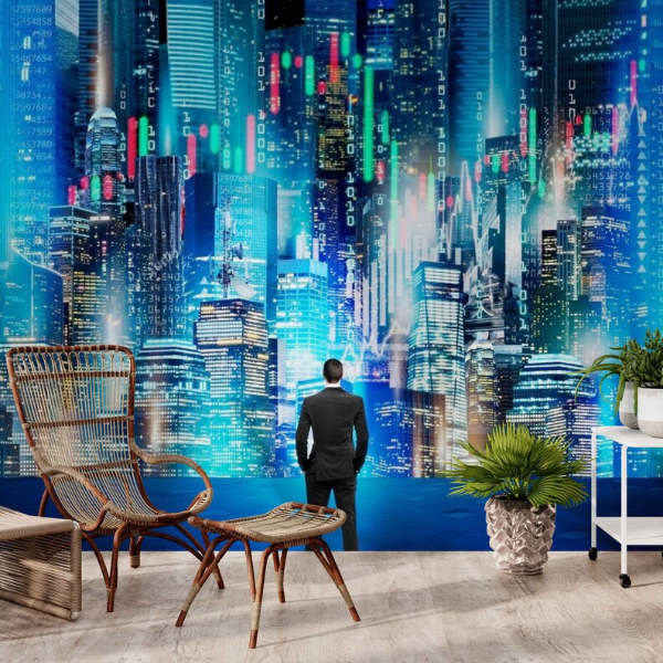 Motivational Murals Business Office Decor Executive Wall | Inspire Uplift