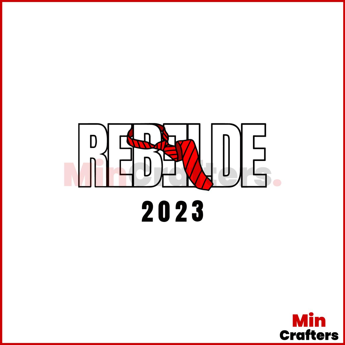 Rebelde 2023 Logo SVG Soy Rebelde Tour SVG File For Cricut - Inspire Uplift