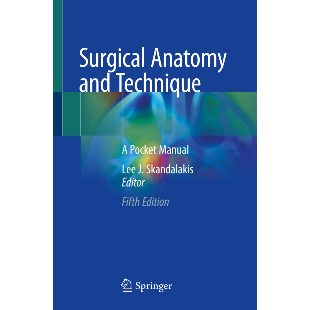 Surgical Anatomy and Technique: A Pocket Manual 5th Edition | Inspire ...