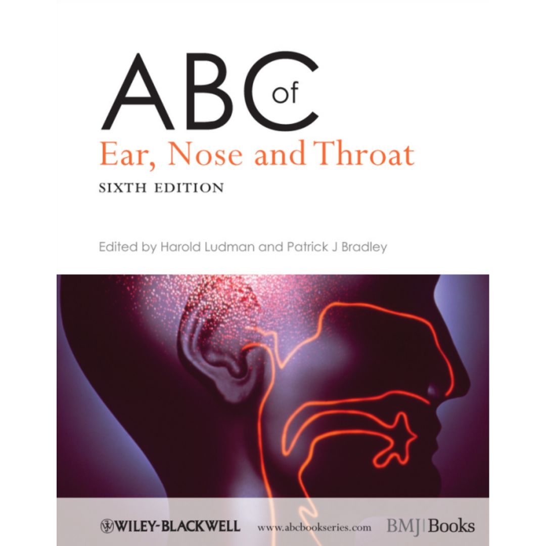 ABC of Ear, Nose and Throat 6th Edition | Inspire Uplift