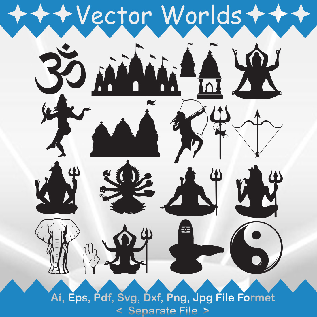 Hindu Religion svg, Hindu Religions svg, Hindu, Religion, SV - Inspire ...