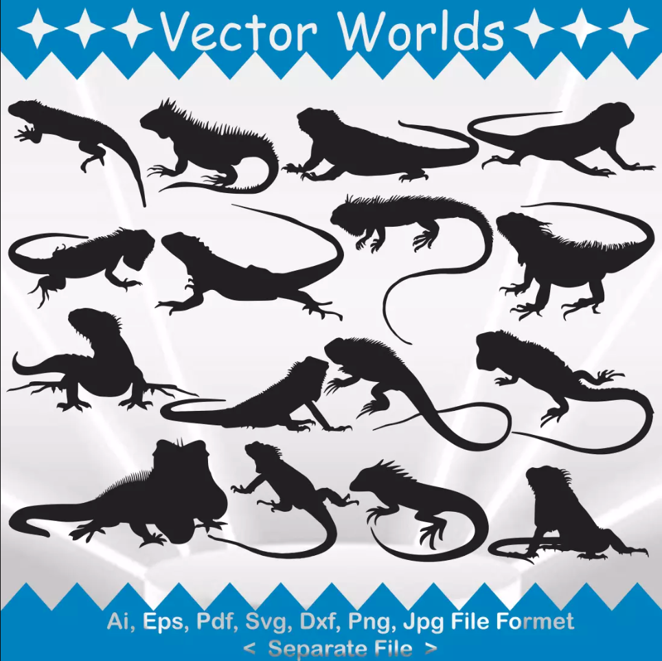 Iguana svg, Iguanas svg, Animals, Animal, SVG, ai, pdf, eps, | Inspire ...