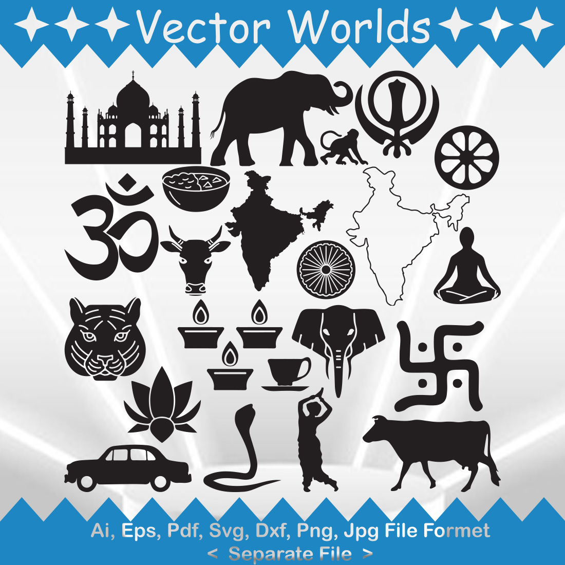 India svg, India's svg, Maharaj, India, SVG, ai, pdf, eps, s | Inspire ...
