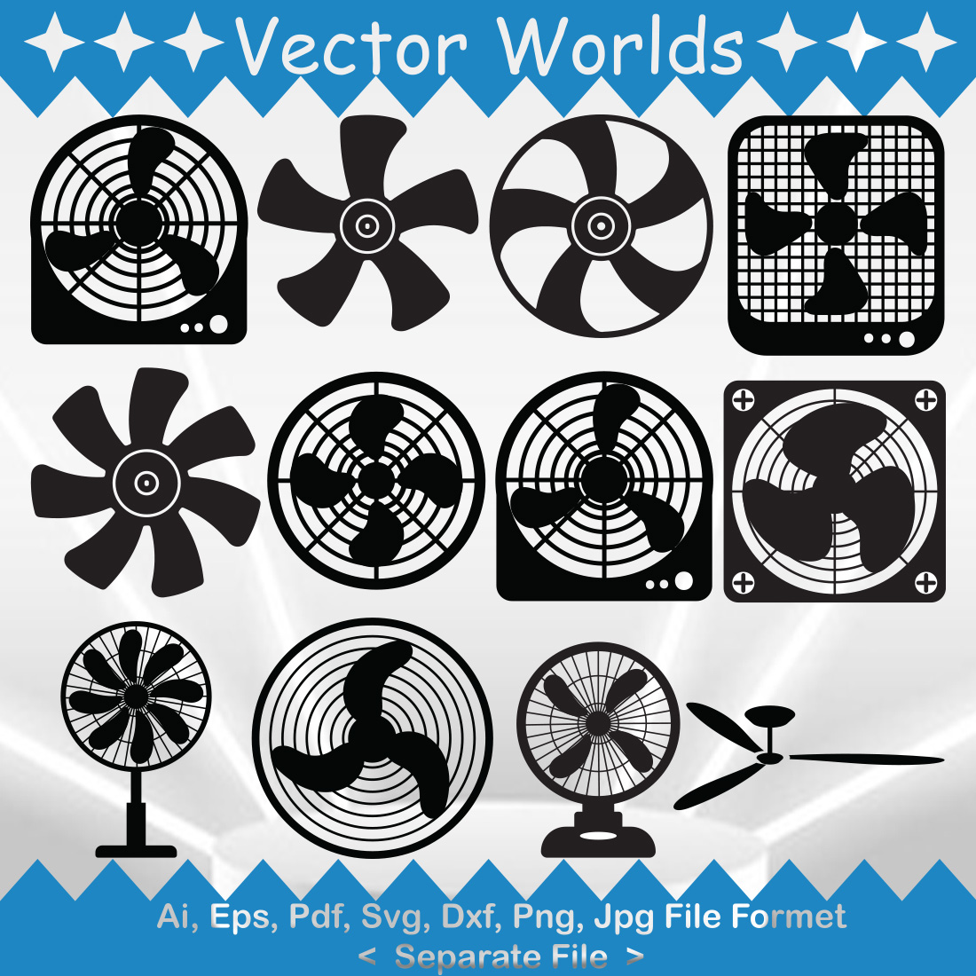 Industrial Fan svg, Industrial Fans svg, Industrial, Fan, SV - Inspire ...