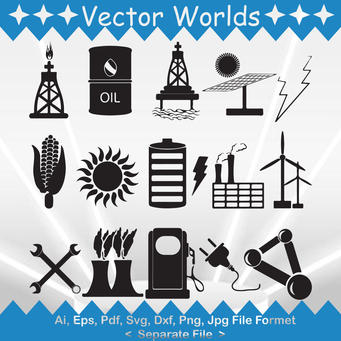 Industry Icon svg, Industry Icons svg, Industry, Icon, SVG, | Inspire ...