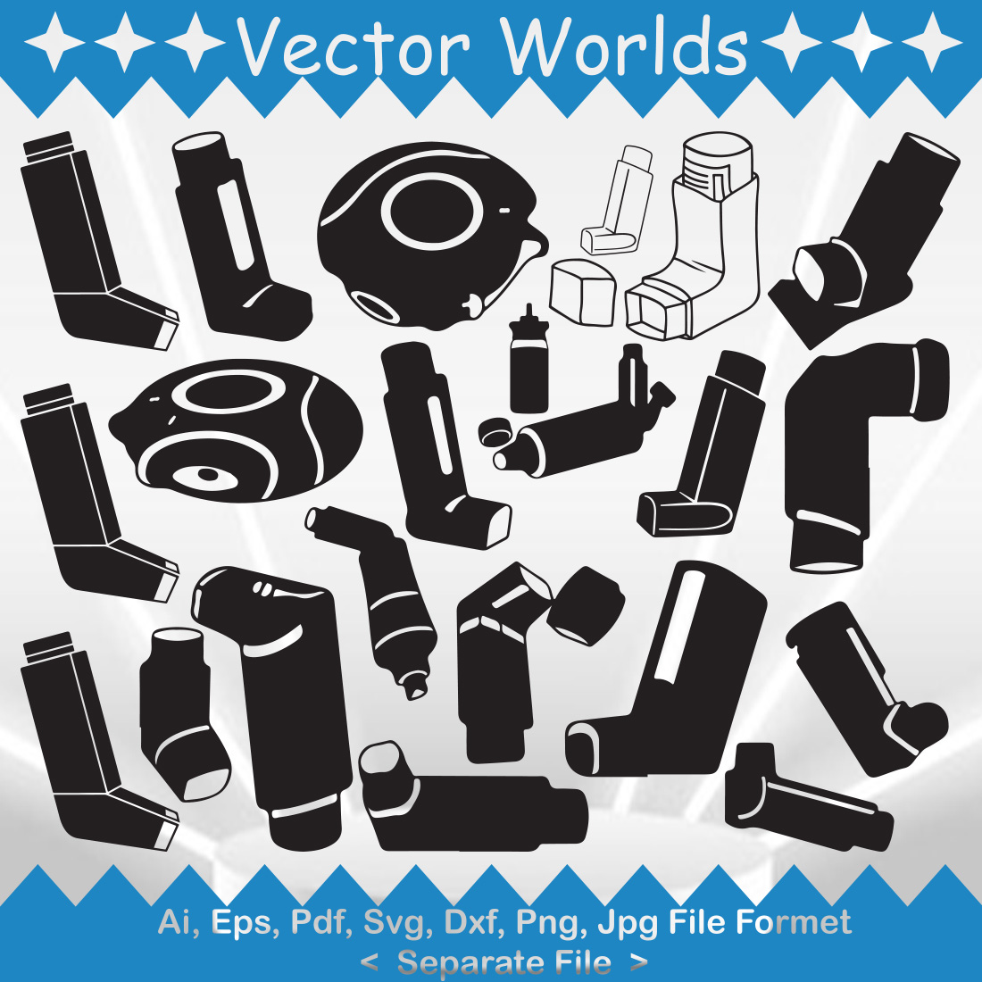 Inhaler svg, Inhalers svg, Medicine, Inhaler, SVG, ai, pdf, - Inspire ...