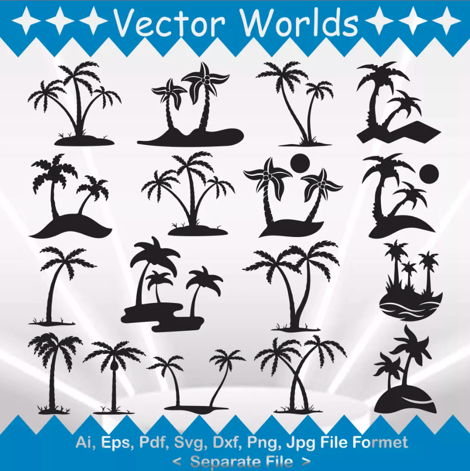 Islands svg, Island svg, Land, Islands, SVG, ai, pdf, eps, s | Inspire ...