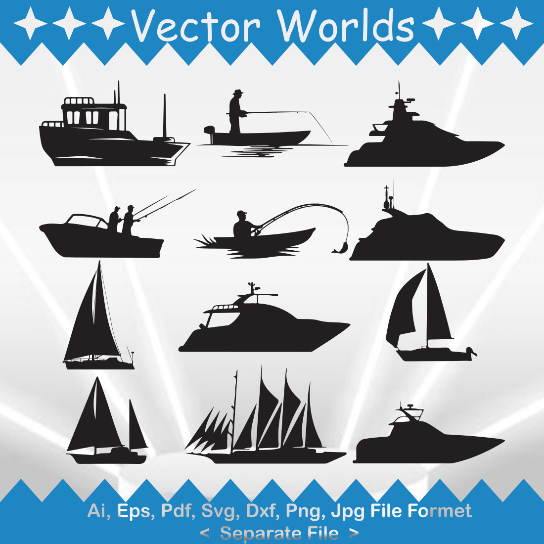 Jon Boat svg, Jon Boats svg, Jon, Boat, SVG, ai, pdf, eps, s | Inspire ...