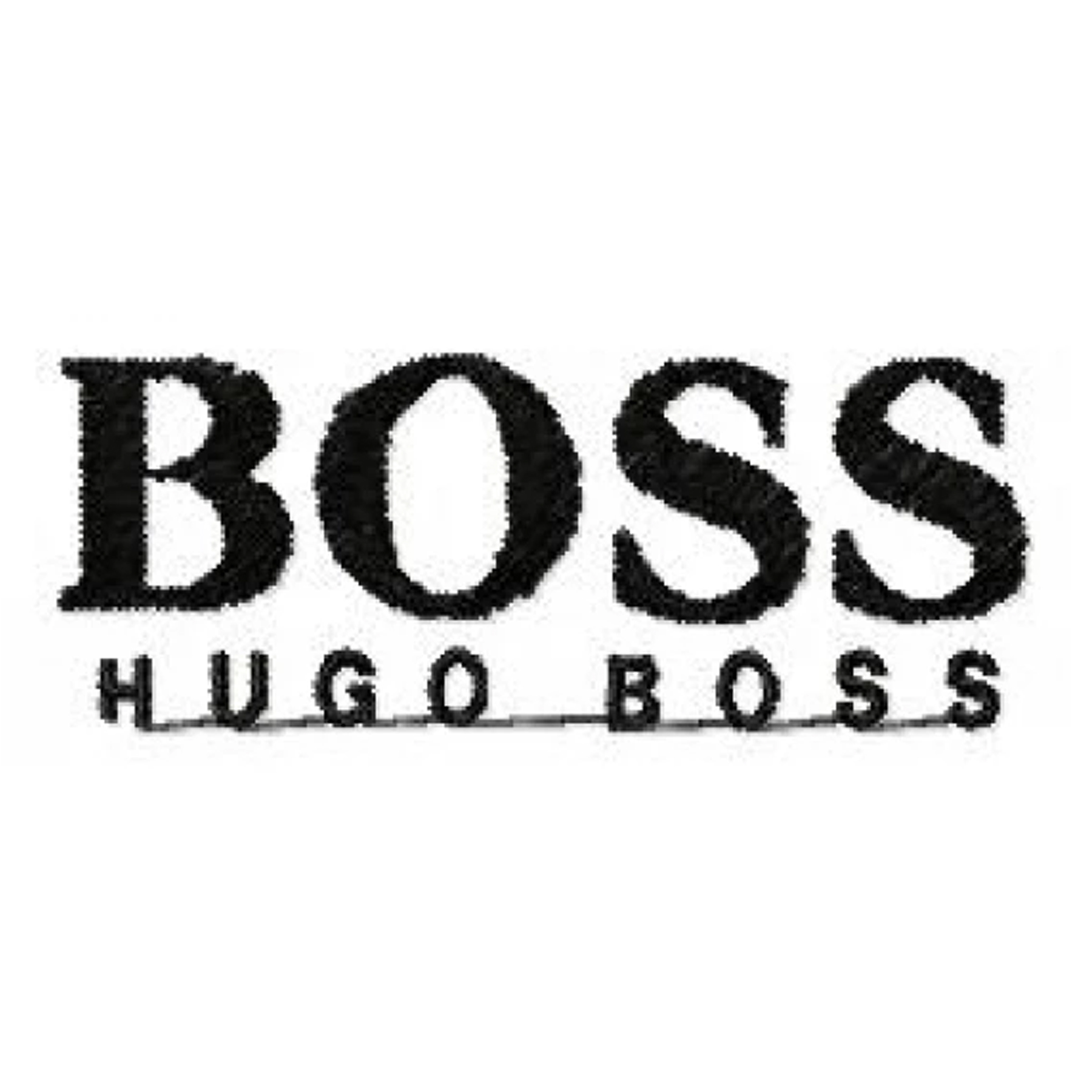Hugo boss logo embroidery design, Brand design, Embroidered | Inspire ...