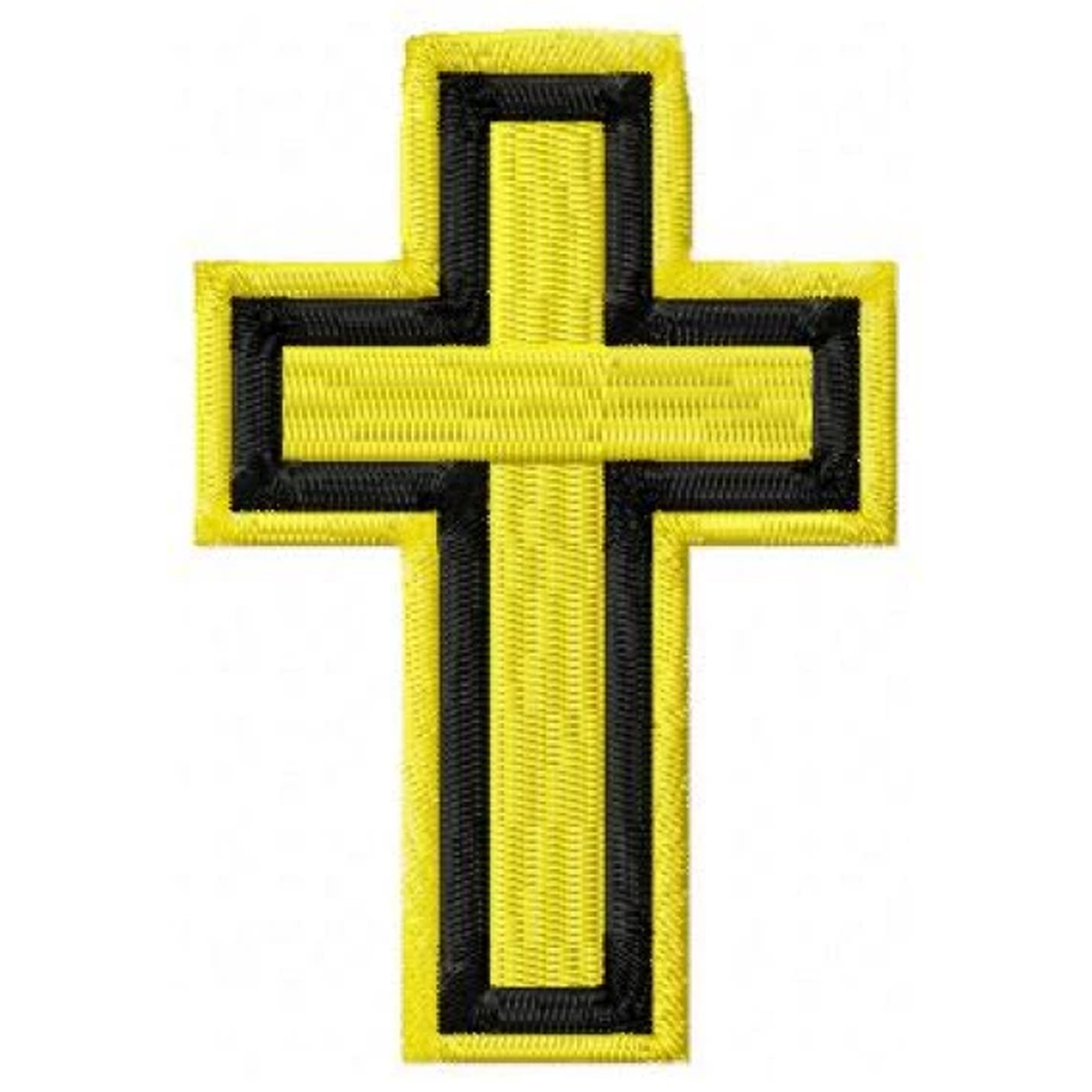 Religion cross embroidery design, Brand design, Embroidered | Inspire ...