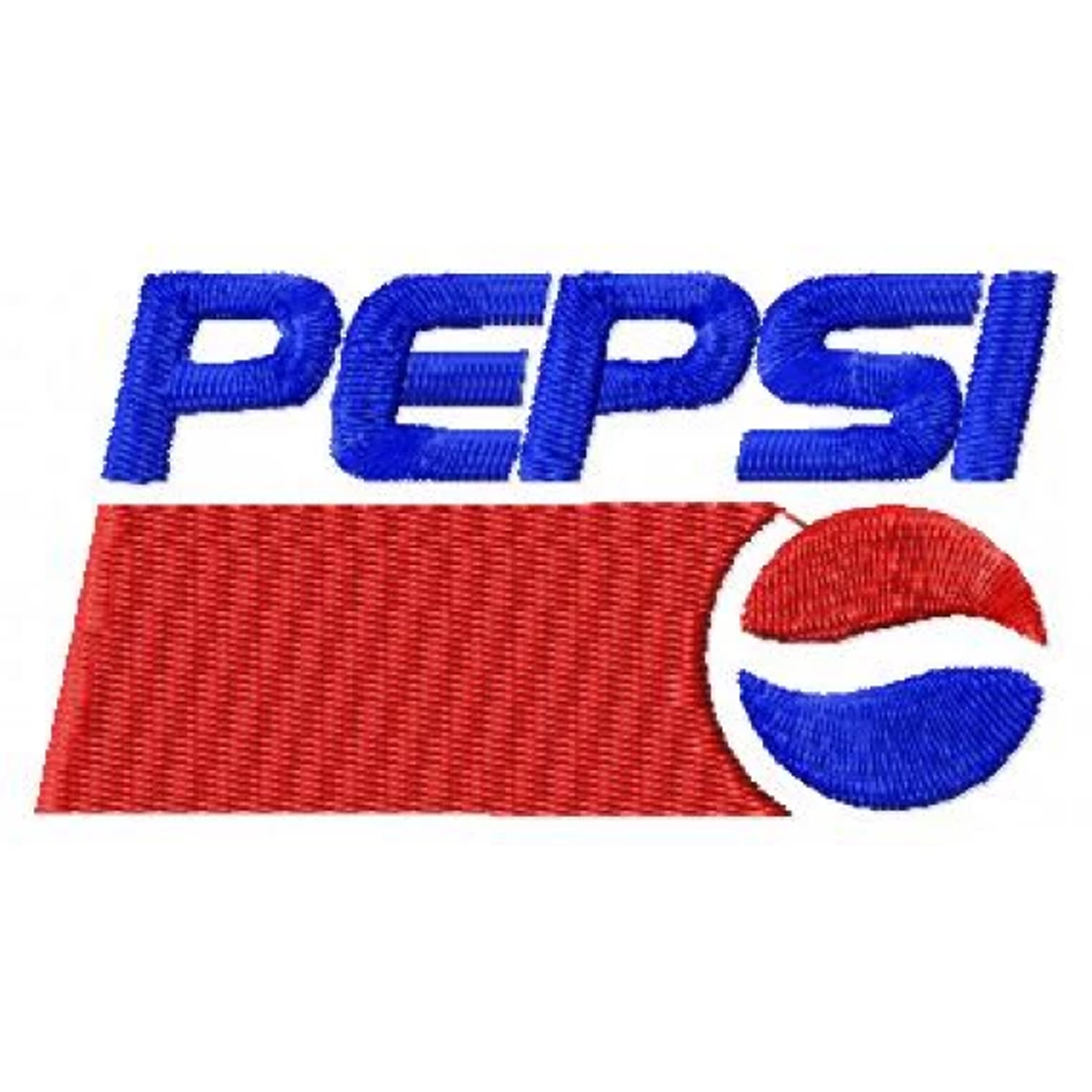 Pepsi logo embroidery design, Brand design, Embroidered shir | Inspire ...