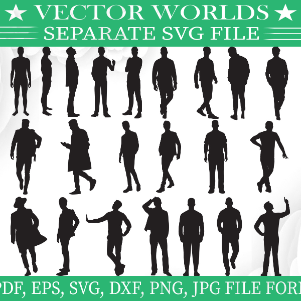 Man svg, Mans svg, Human, Humans, SVG, ai, pdf, eps, svg, dx | Inspire ...