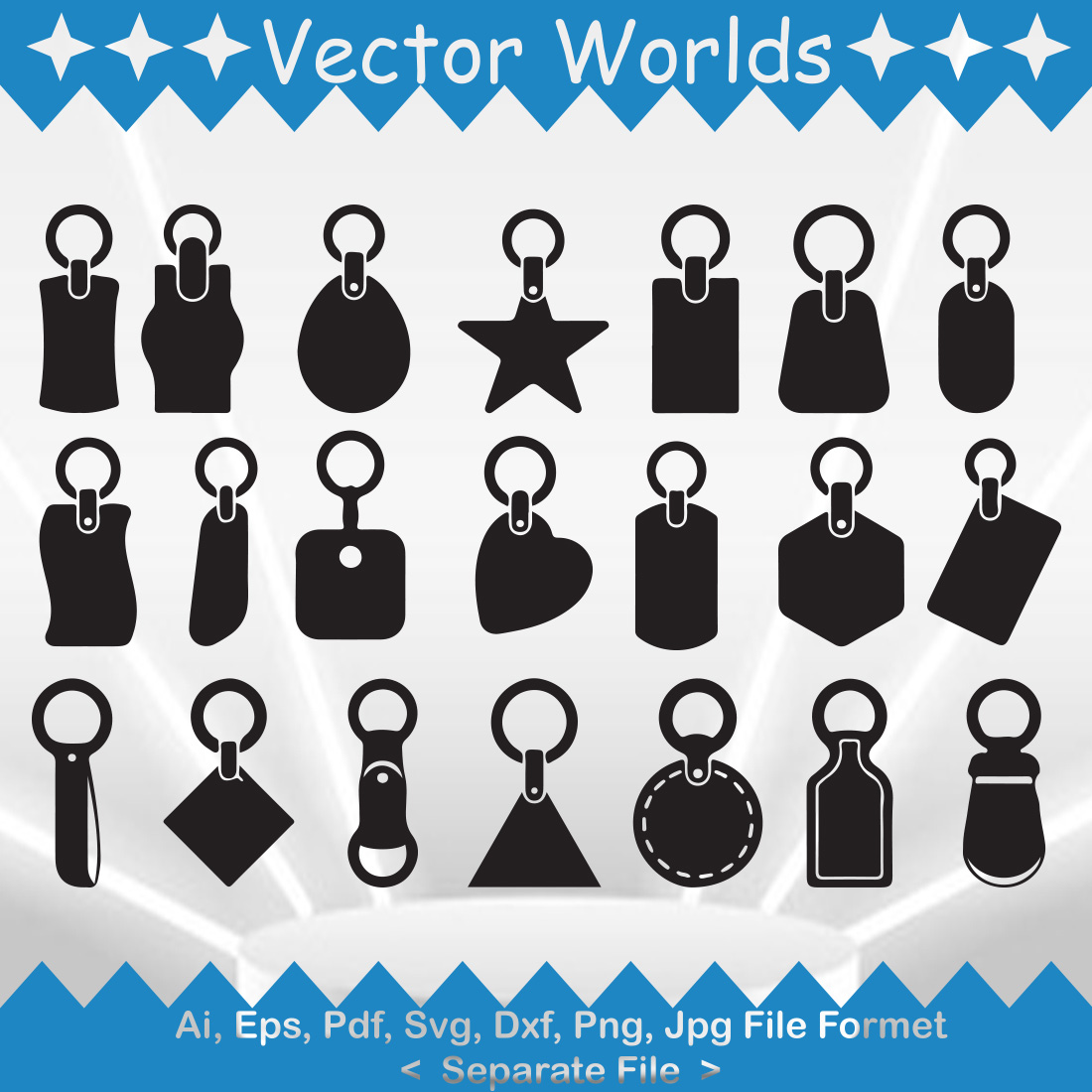 Leather Keychain svg, Leather Keychains svg, Leather, Keycha | Inspire ...