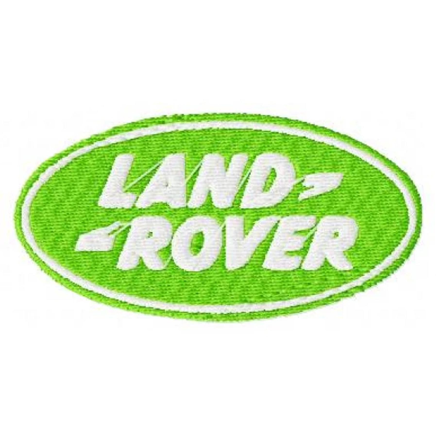 Land rover car logo embroidery design, Embroidered shirt, Ca | Inspire ...