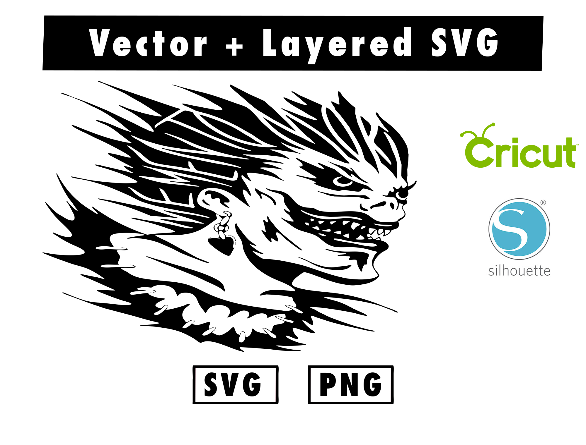 Ryuk svg and png files for cricut machine , anime svg , mang - Inspire ...