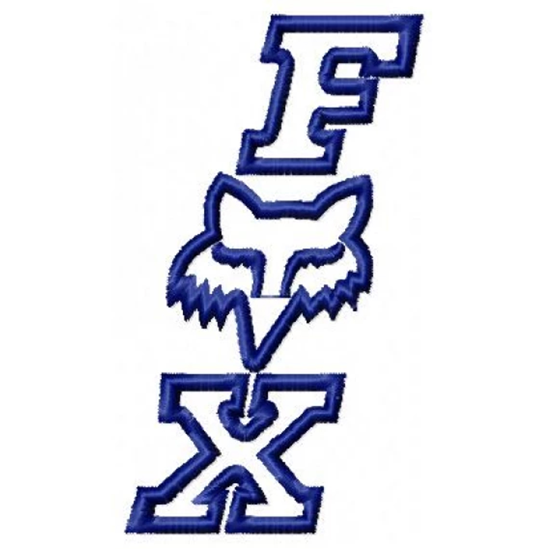 Fox vertical embroidery design, Embroidery design, Sale desi | Inspire ...