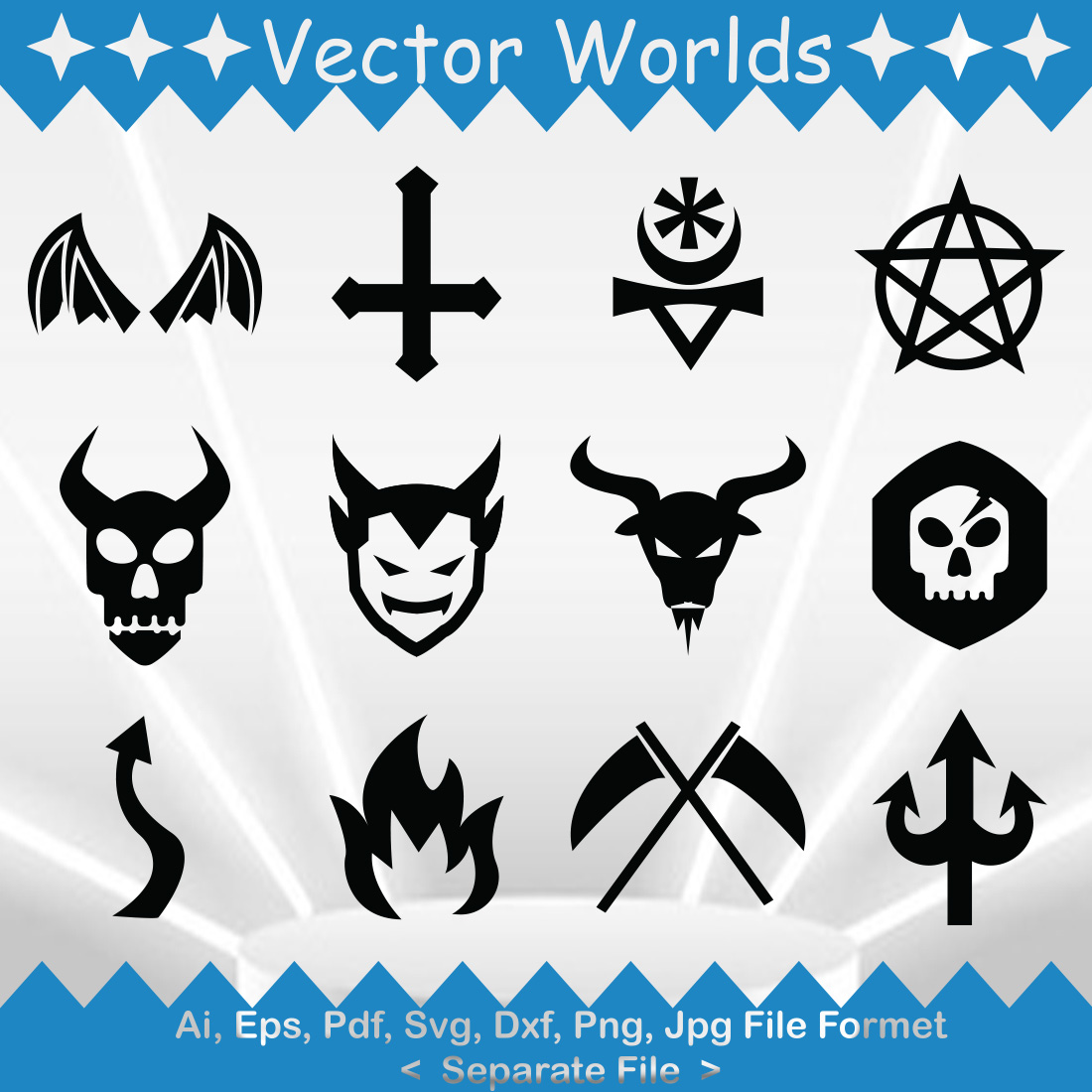 Lucifer Icon svg, Lucifer Icons svg, Lucifer, Icon, SVG, ai, - Inspire ...