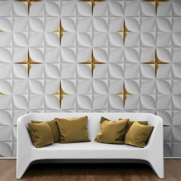 Luxurious wall covering 3D wall panel wallpaper modern decor | Inspire ...