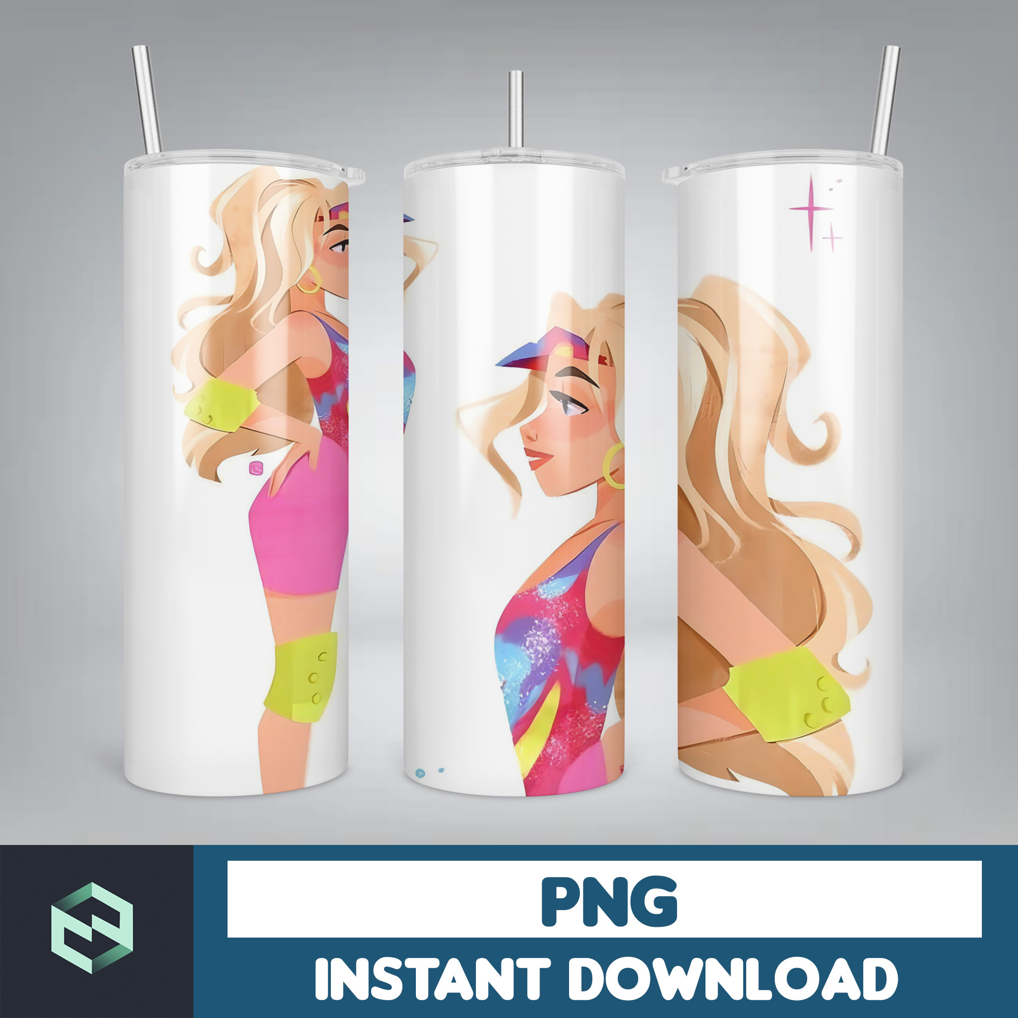Barbie Sublimation - Inspire Uplift