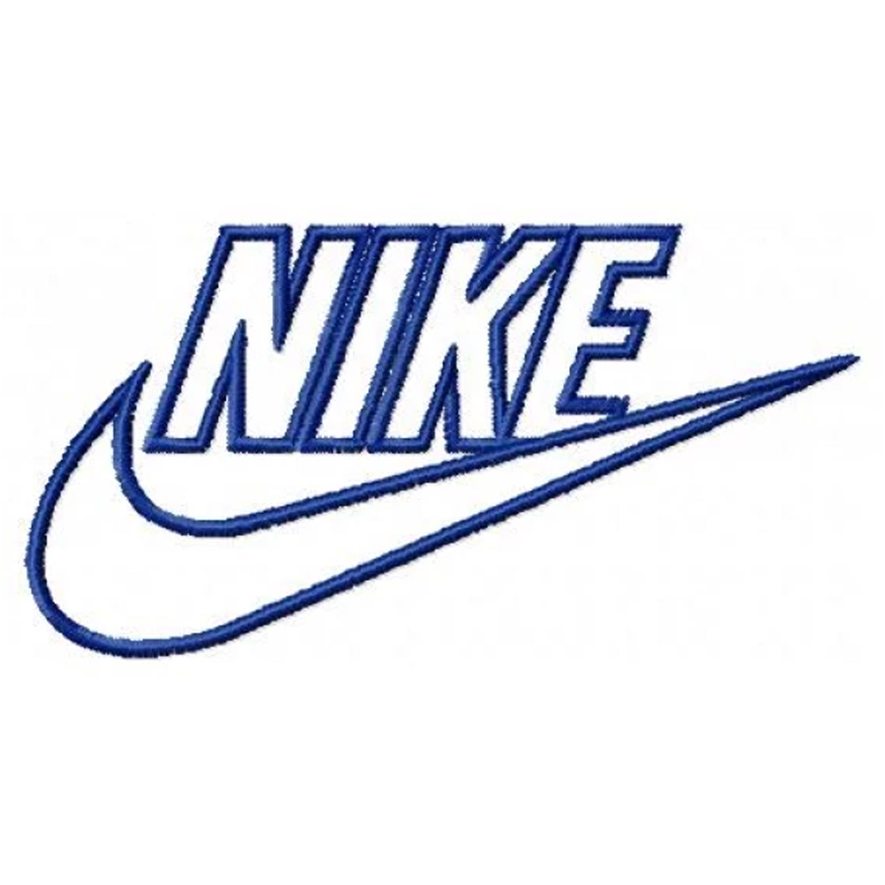 Sportswear logo embroidery design, Embroidery design, Nike d | Inspire ...