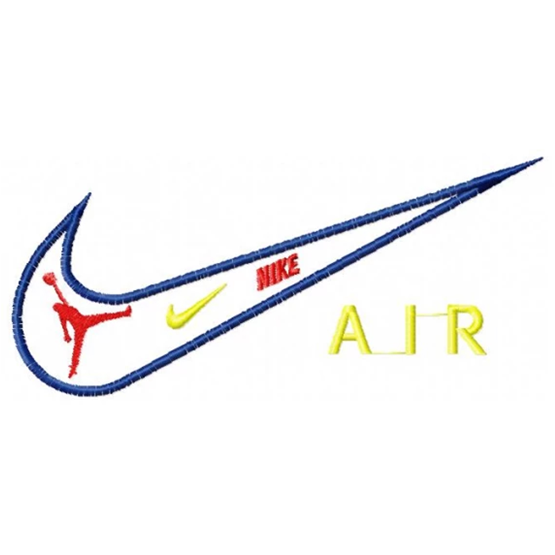 Sportswear air embroidery design, Embroidery design, Nike de | Inspire ...