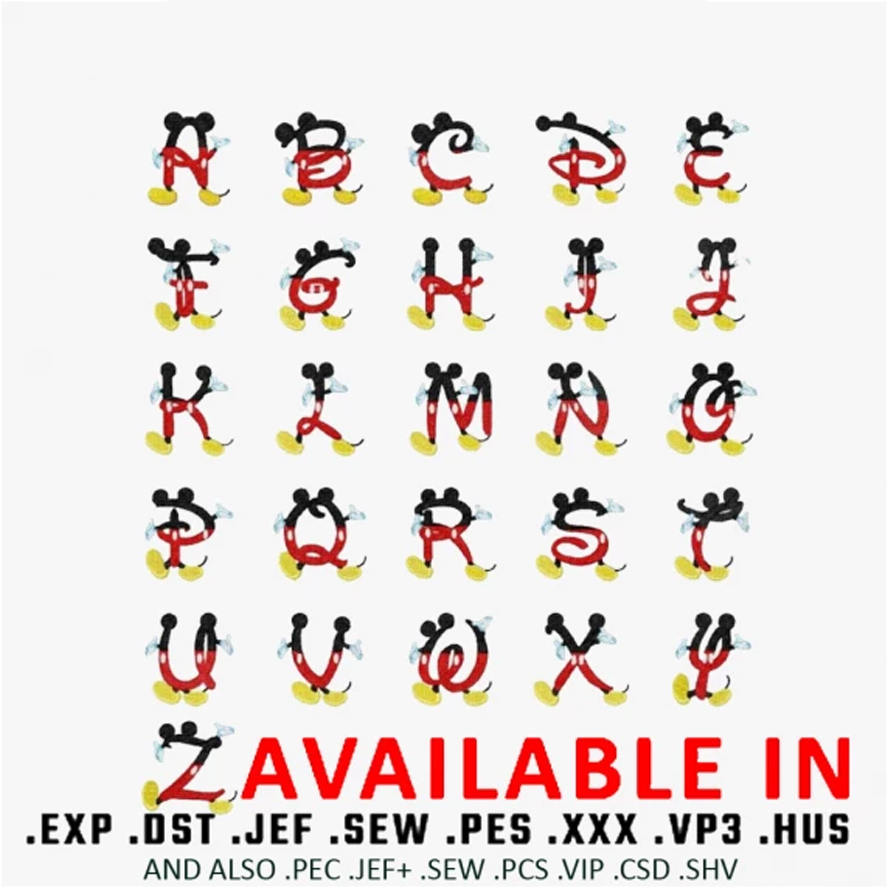 A To Z Embroidery | Inspire Uplift