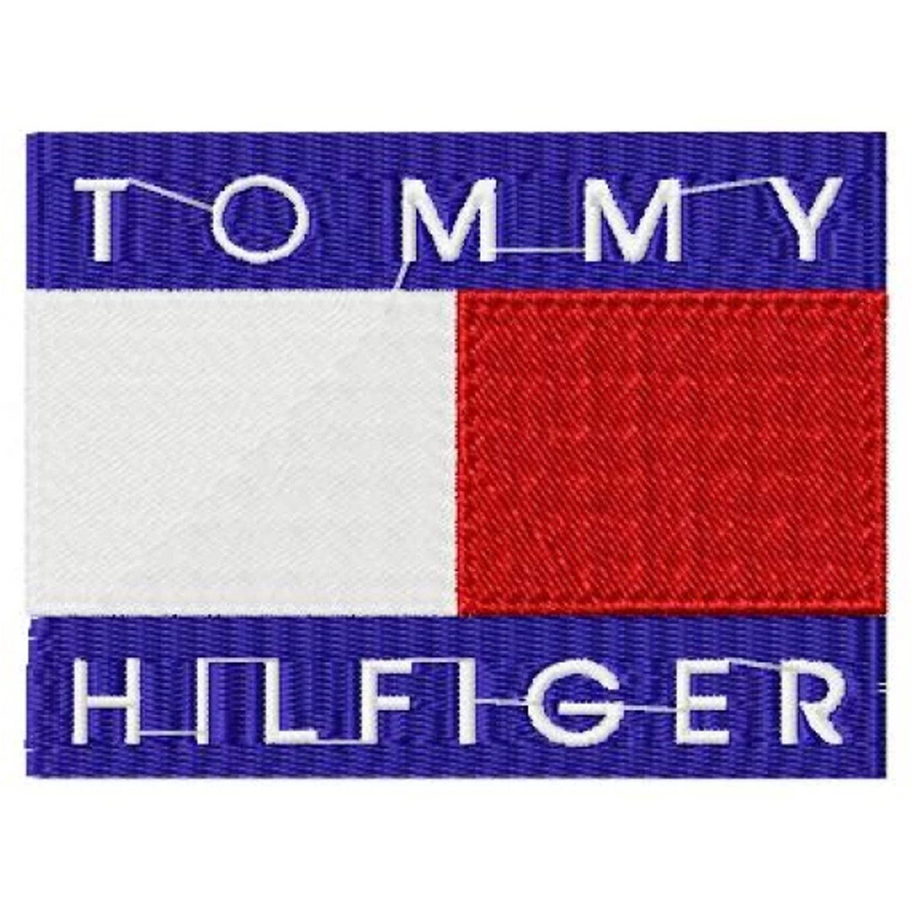 Tommy Hilfiger Logo Embroidery Design, brands design, logo s | Inspire ...