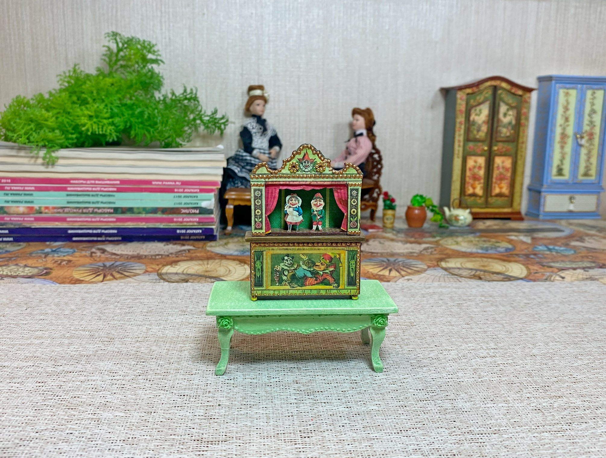 Tutorial and digital printing for creating a puppet theater. | Inspire ...