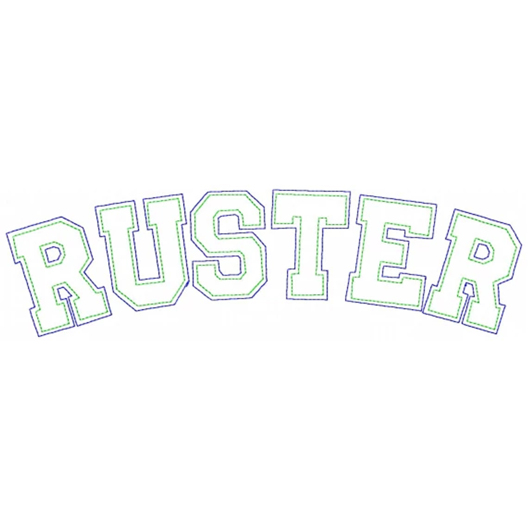 Buster Logo Embroidery Design, brands design, logo shirt, br - Inspire ...