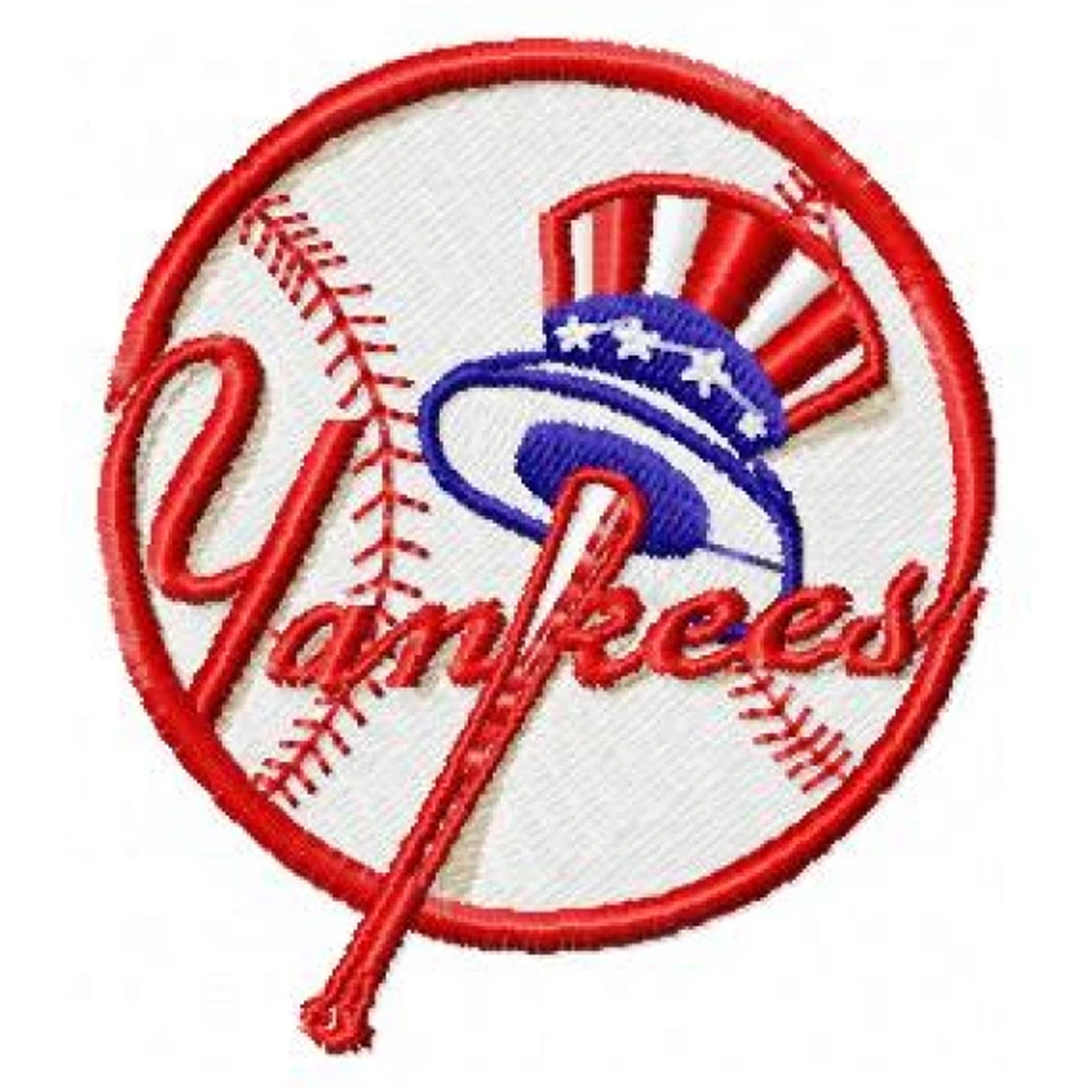 Yankees Logo Embroidery Design, brands design, logo shirt, b | Inspire ...