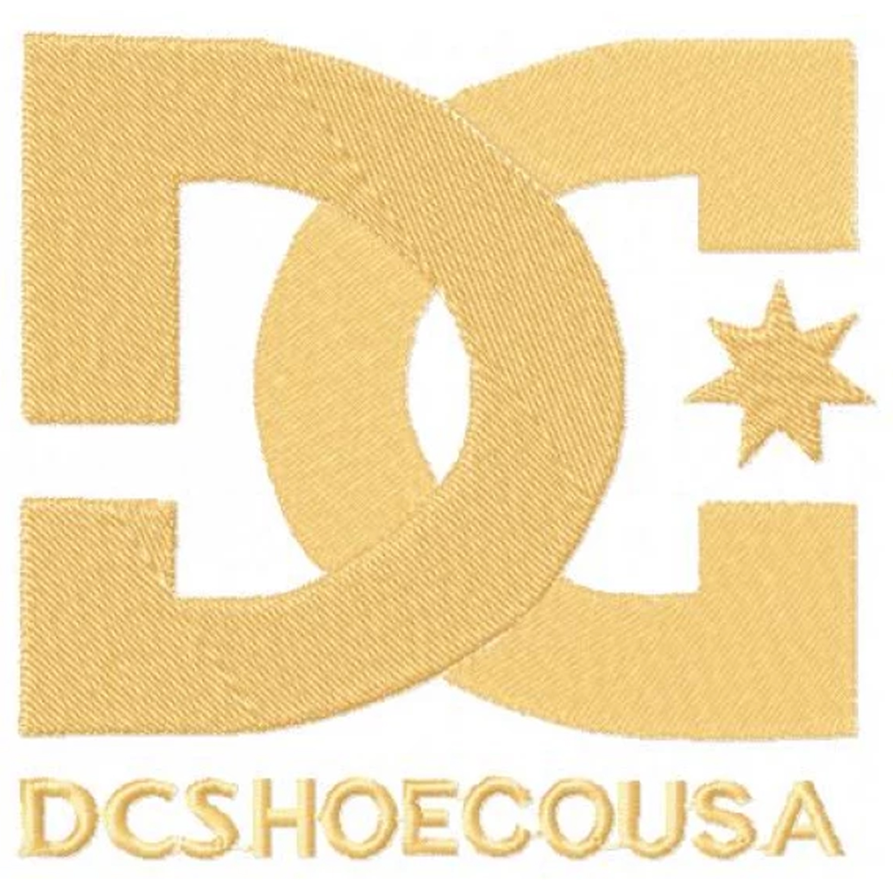 DC Shoes logo Embroidery Design, brands design, logo shirt, | Inspire ...