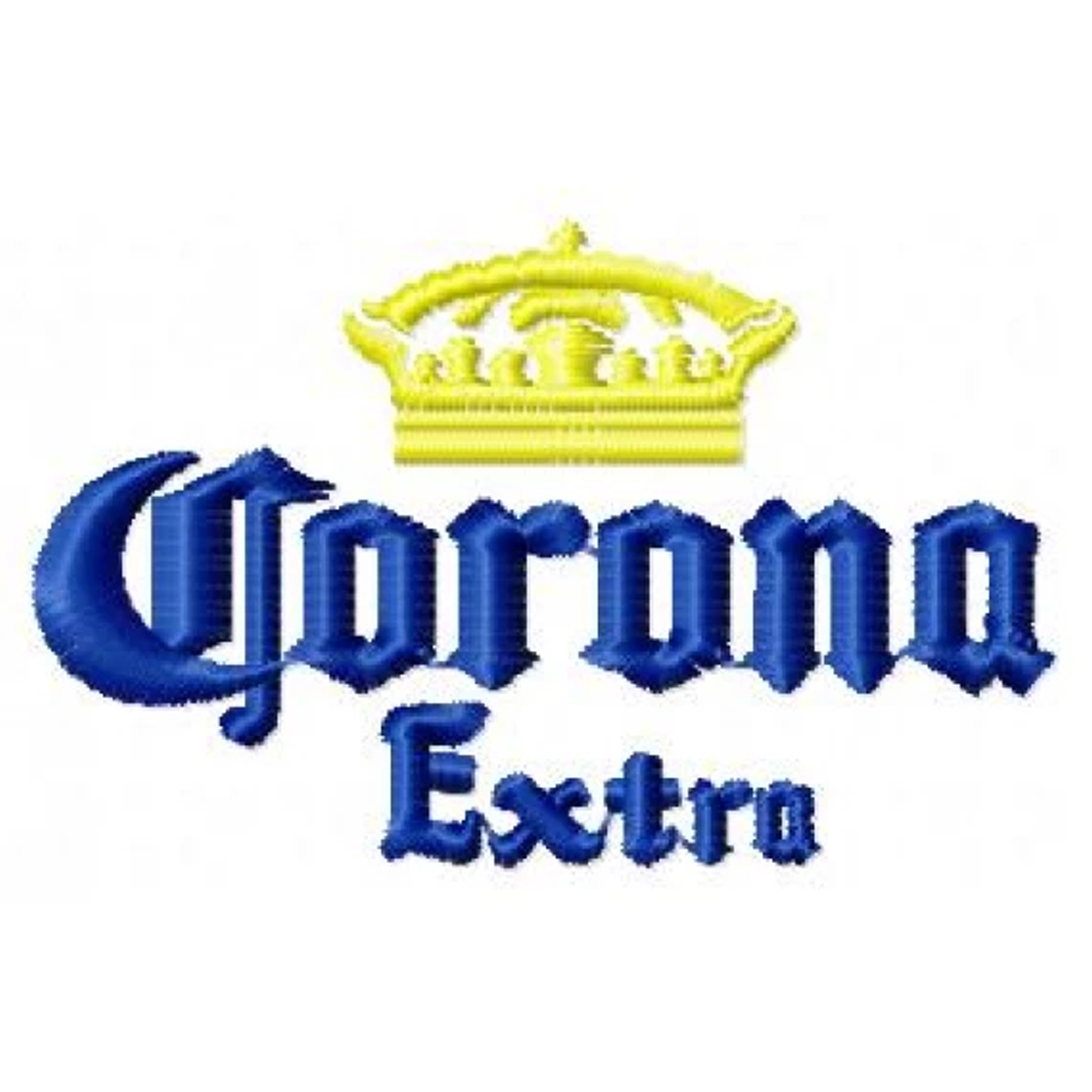 Corona Extra Logo Embroidery Design, brands design, logo shi | Inspire ...