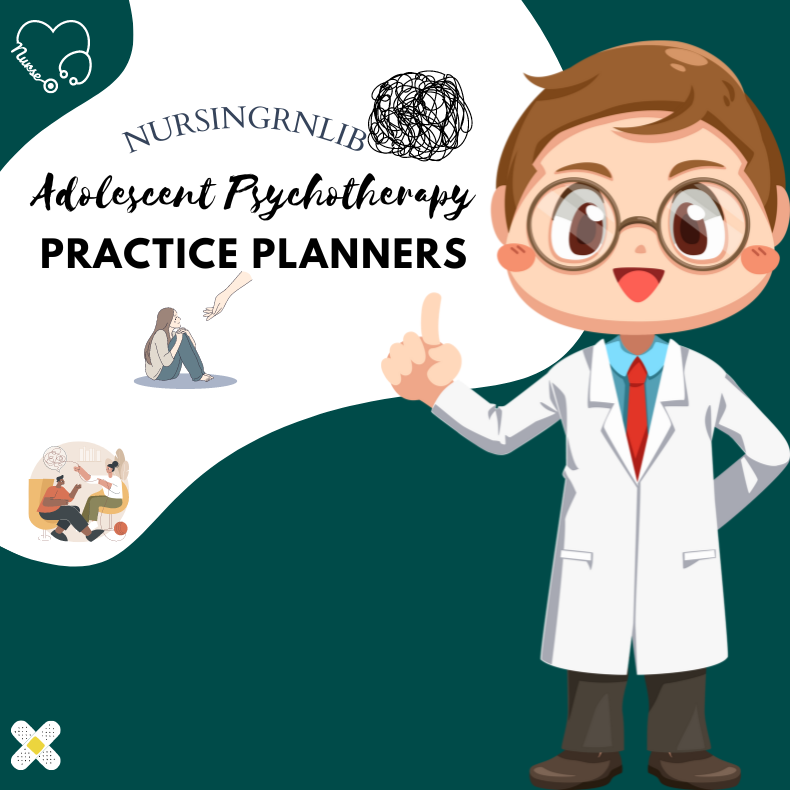 The Adolescent Psychotherapy Treatment Planner: Includes DSM | Inspire ...