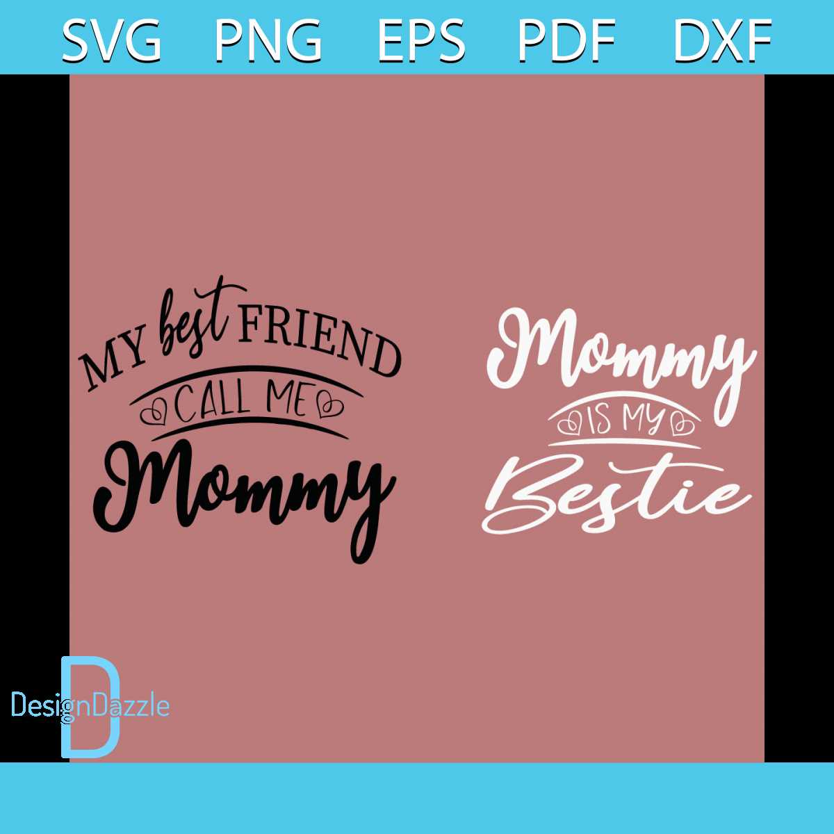 Call Me Mommy Svg Inspire Uplift