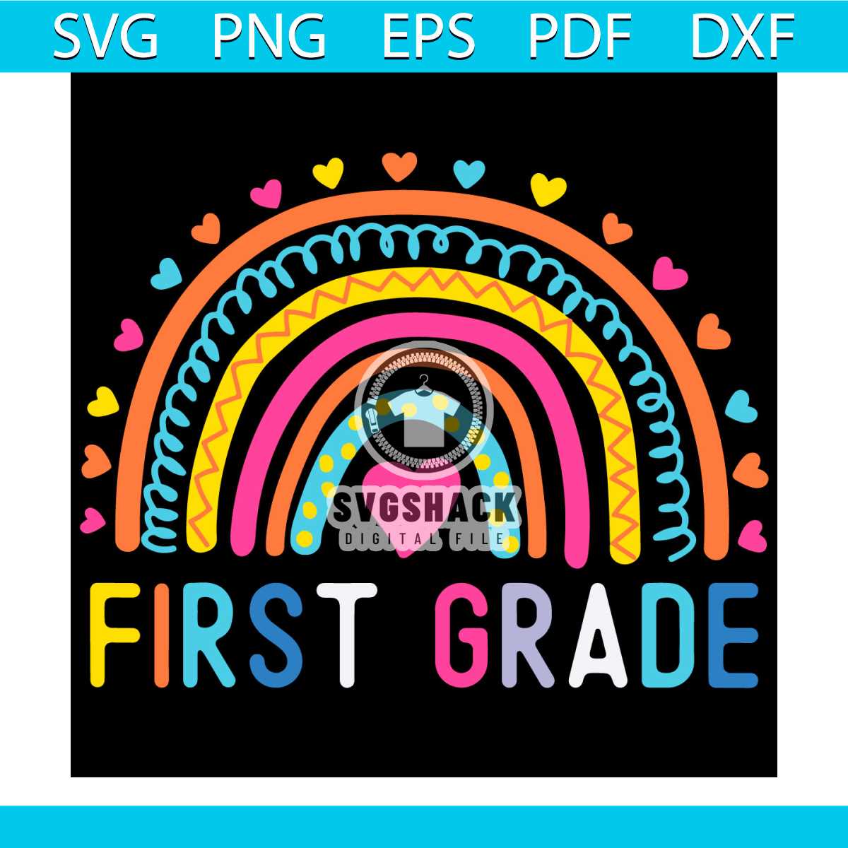 First Grade Rainbow Girls Boys Teacher Team 1st Grade Squad | Inspire ...