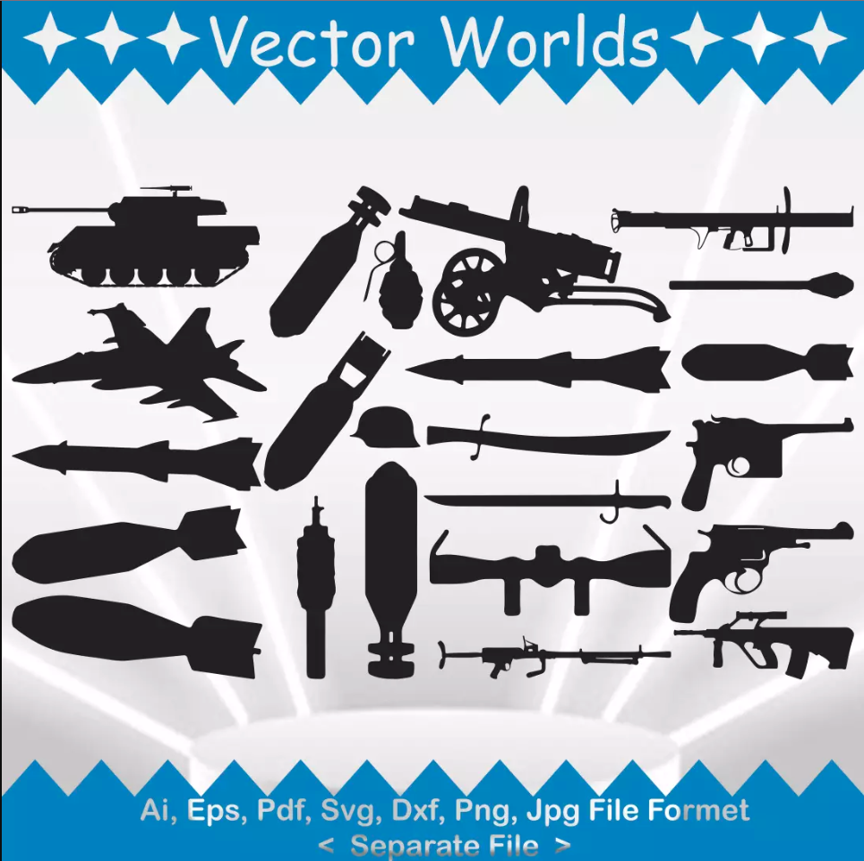 Military Objects svg, Military Objects svg, Military, Object - Inspire ...