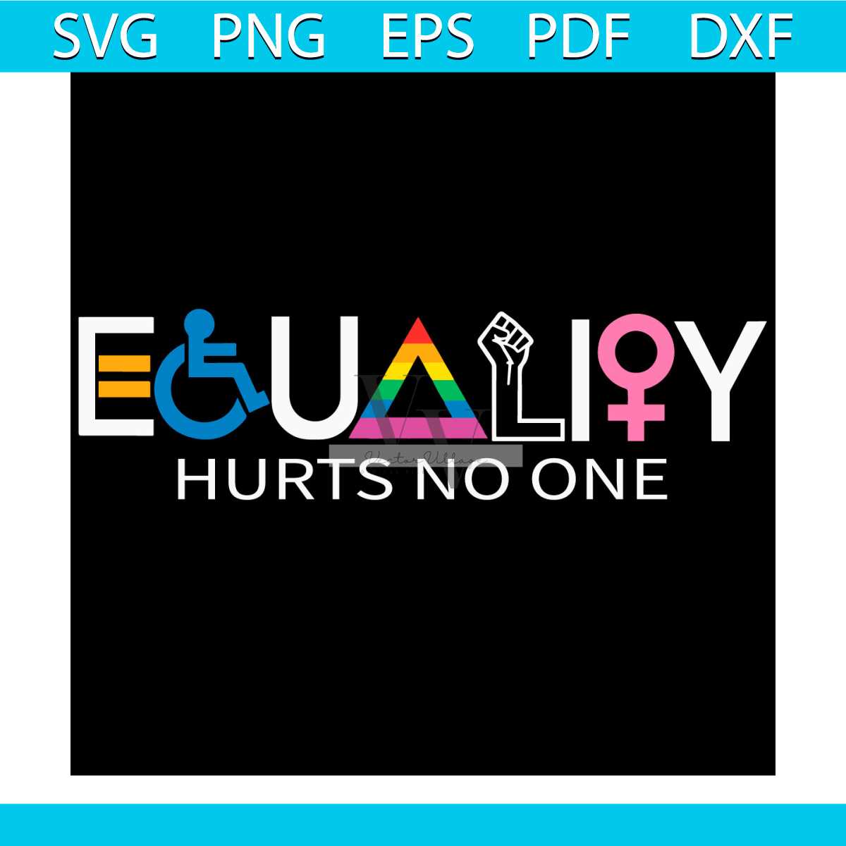 Equality Hurts No One Svg, LGBT Svg, Sex Svg, Sex Icons Svg - Inspire ...