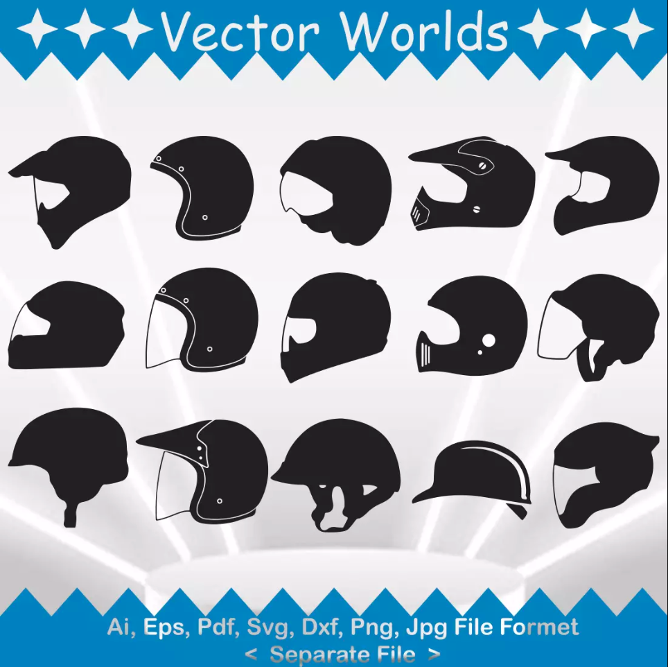 Motorcycle Helmet svg, Motorcycle Helmets svg, Motorcycle, H | Inspire ...