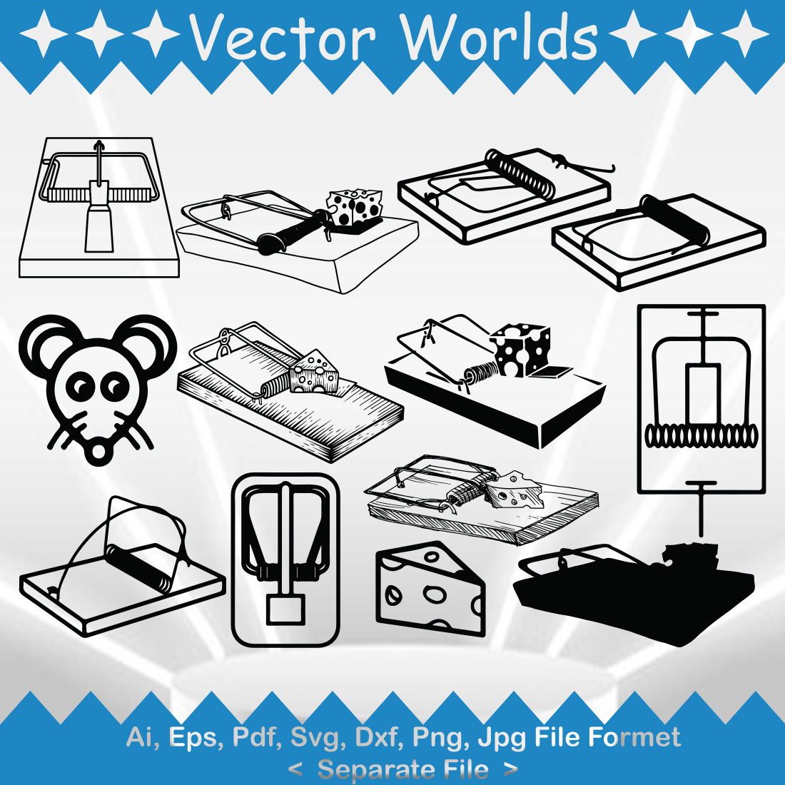 Mouse Trap svg, Mouse Traps svg, Mouse, Trap, SVG, ai, pdf, | Inspire ...
