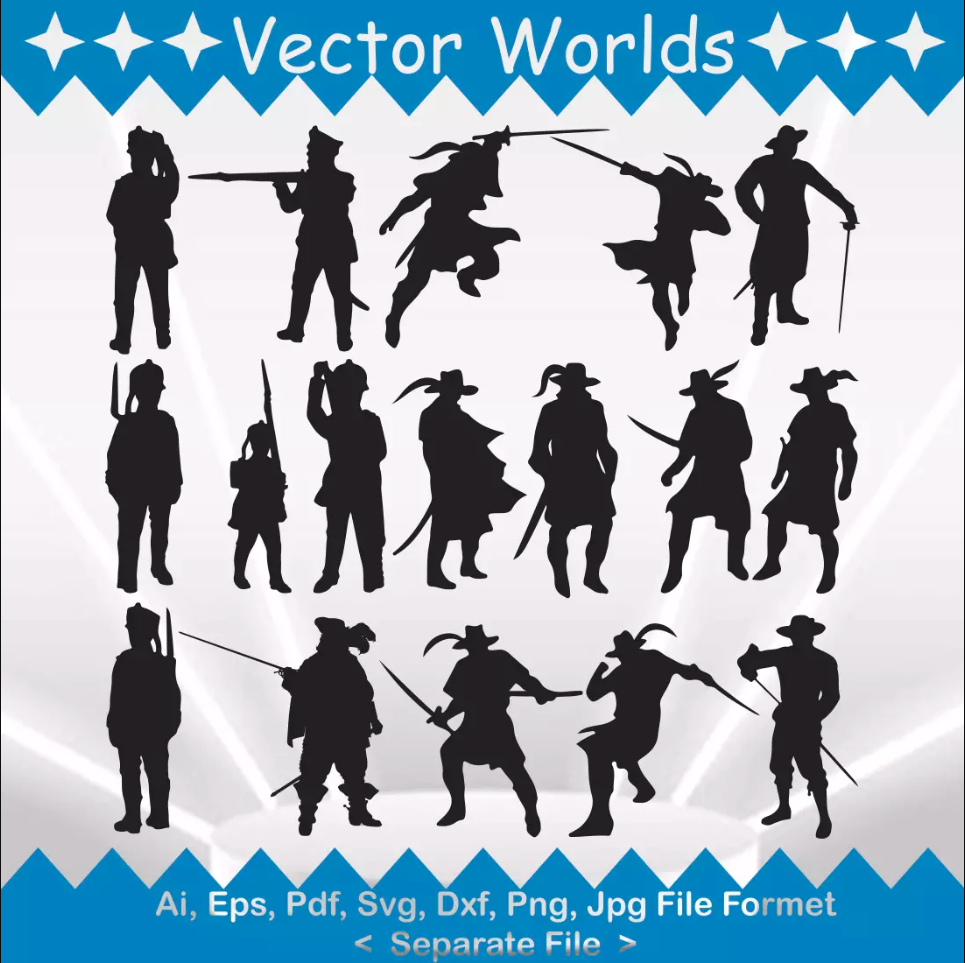 Musketeer svg, Musketeers svg, Musketeer, Musketeer, SVG, ai | Inspire ...