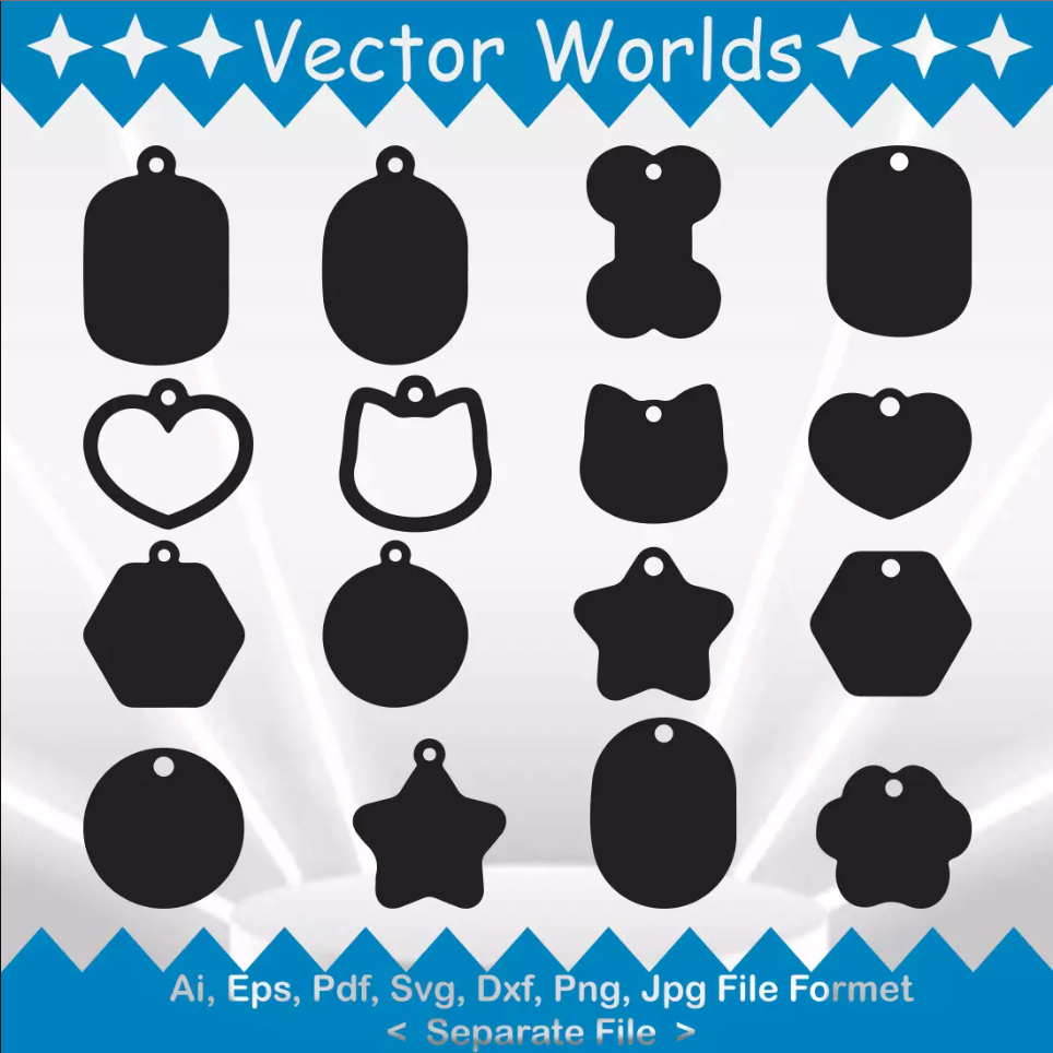 Name Tag svg, Name Tags svg, Name, Tag, SVG, ai, pdf, eps, s | Inspire ...