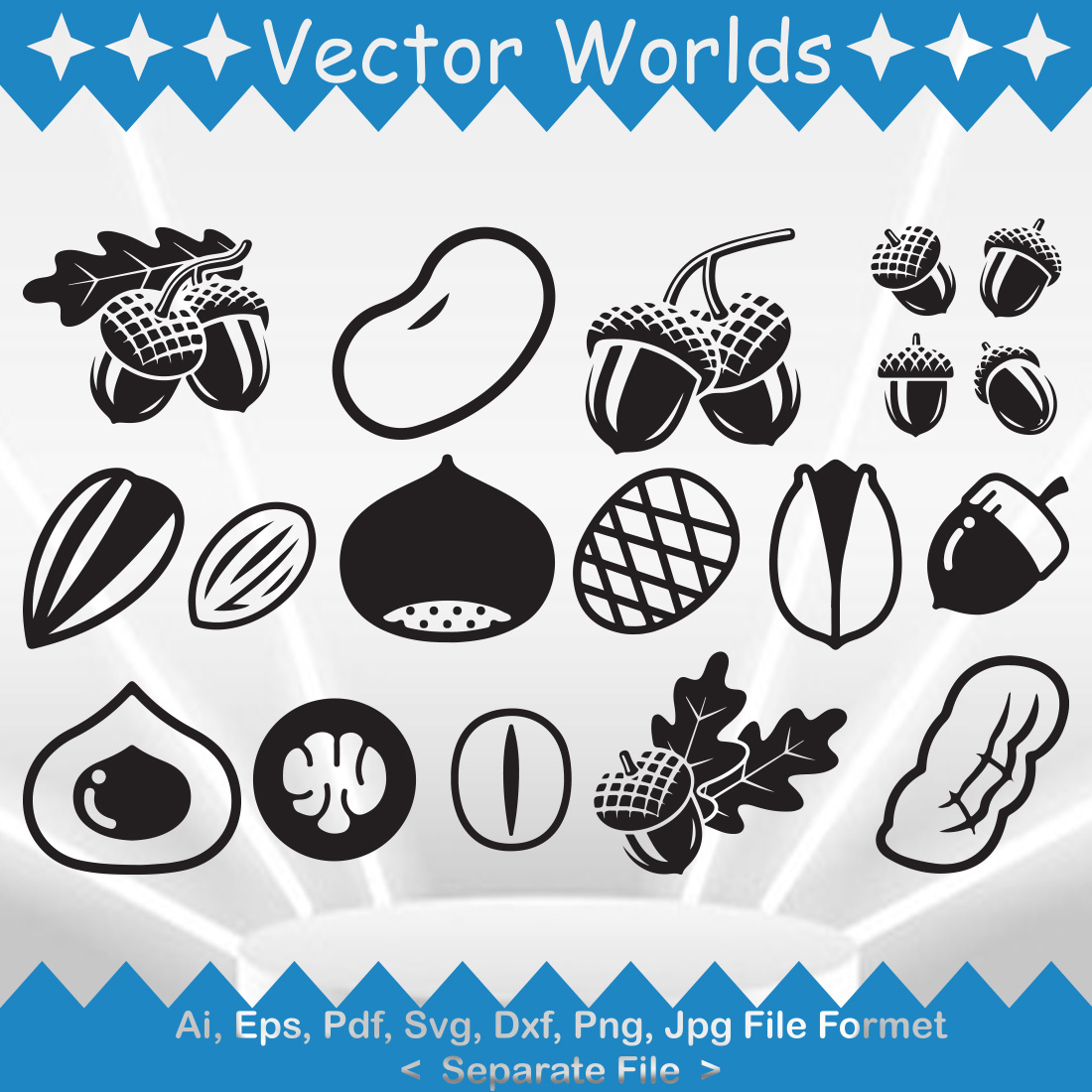 nut svg - Inspire Uplift