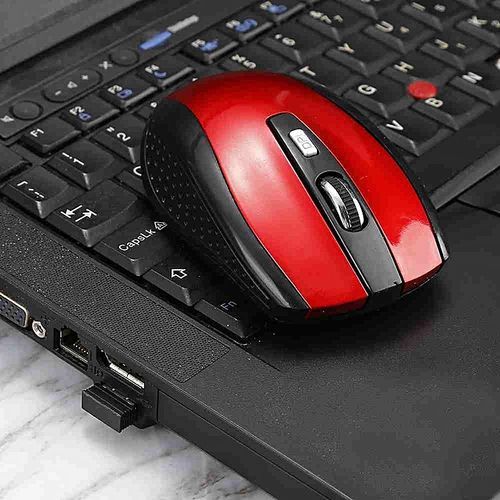 Wireless Optical Mouse For PC & Laptop | Inspire Uplift