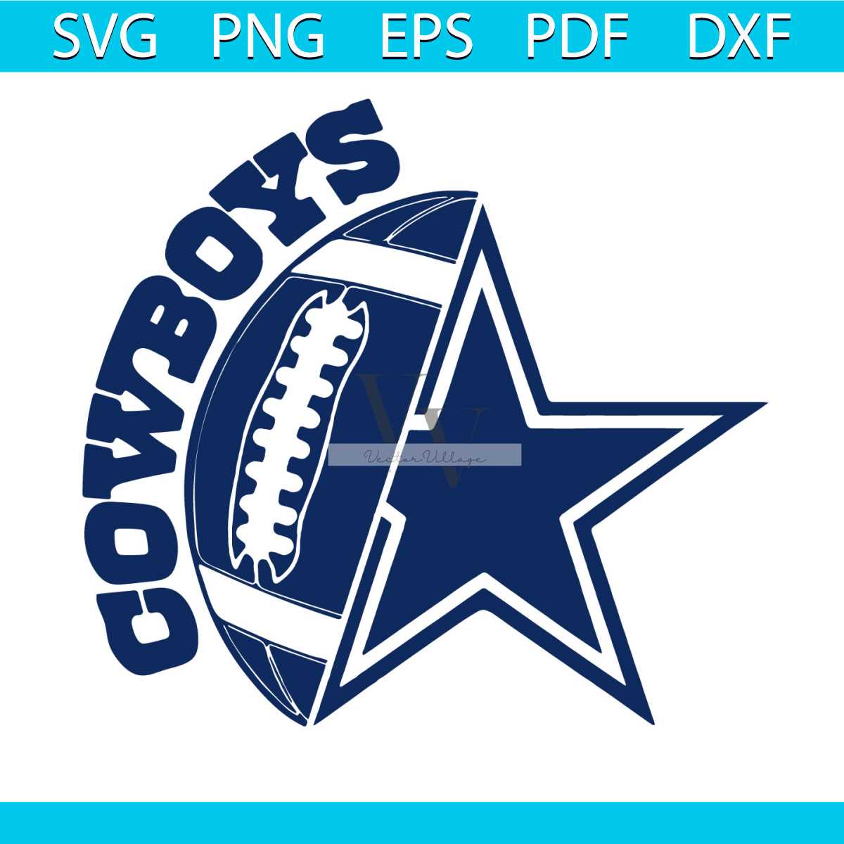 Dallas Cowboys Ball | Inspire Uplift