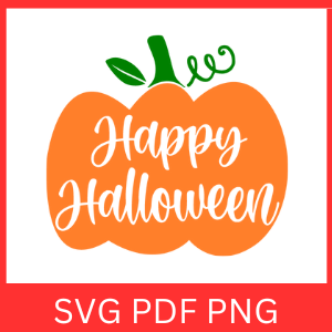 Happy Halloween Svg | Halloween Svg | Pumpkin Svg | Hallowee - Inspire ...