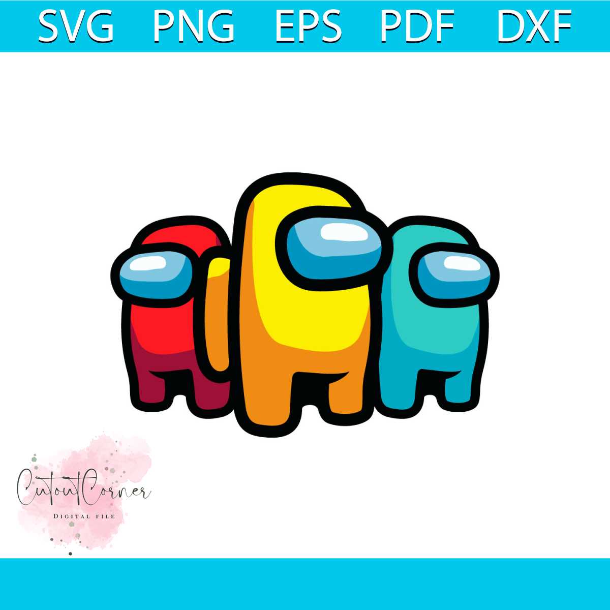 Among Svg, Among Us Svg, Sus svg Cute Among Us Svg, Trending - Inspire ...