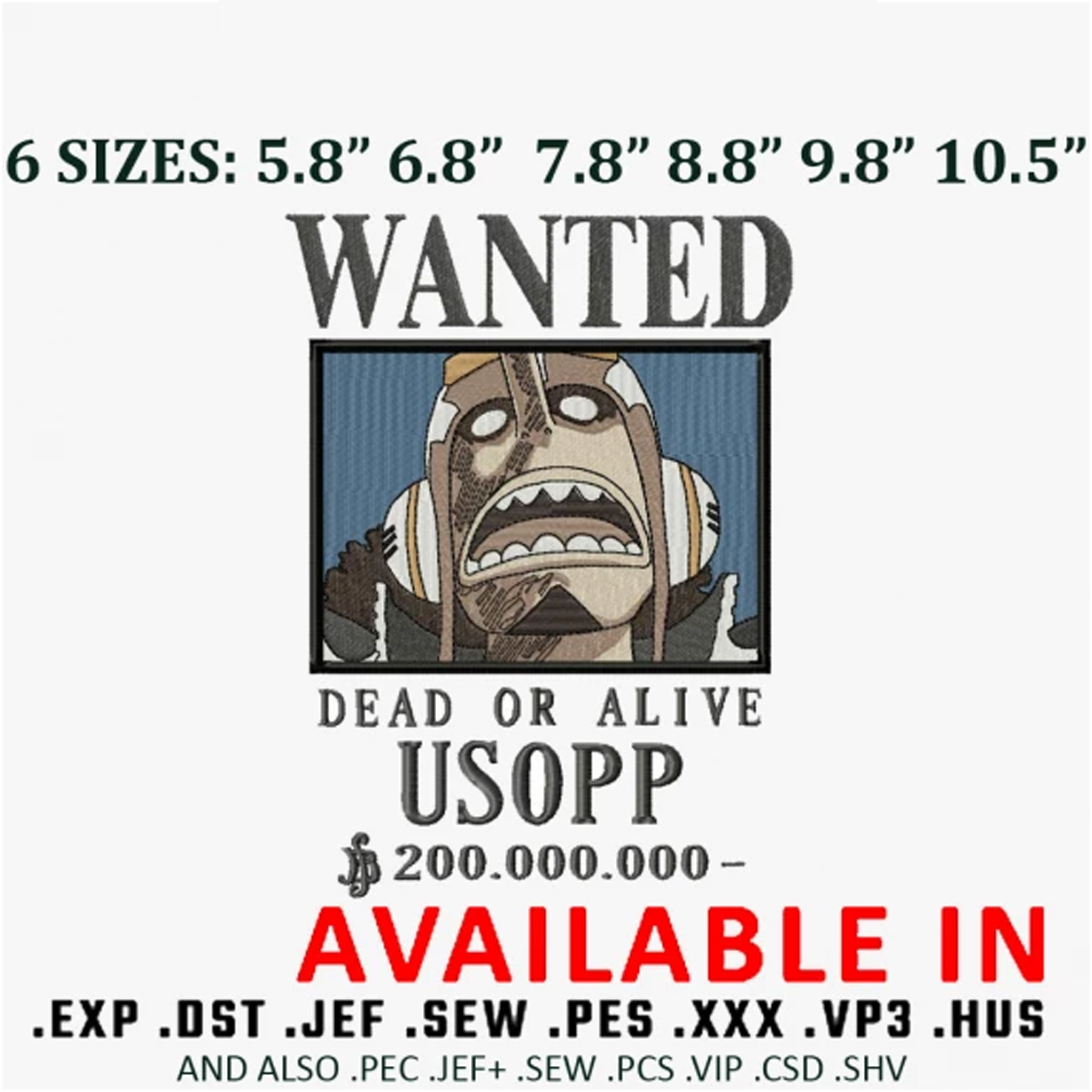 One Piece Wanted Usopp