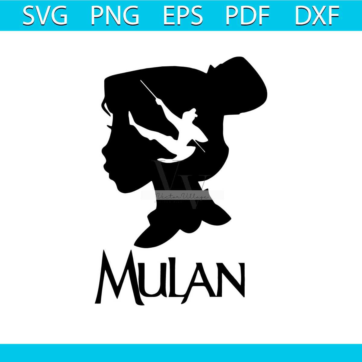 Mulan Svg, Princess Mulan Svg, Disney Princess Svg, Disney S | Inspire ...